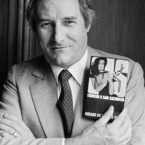 Auteur - Edition Gérard de Villiers